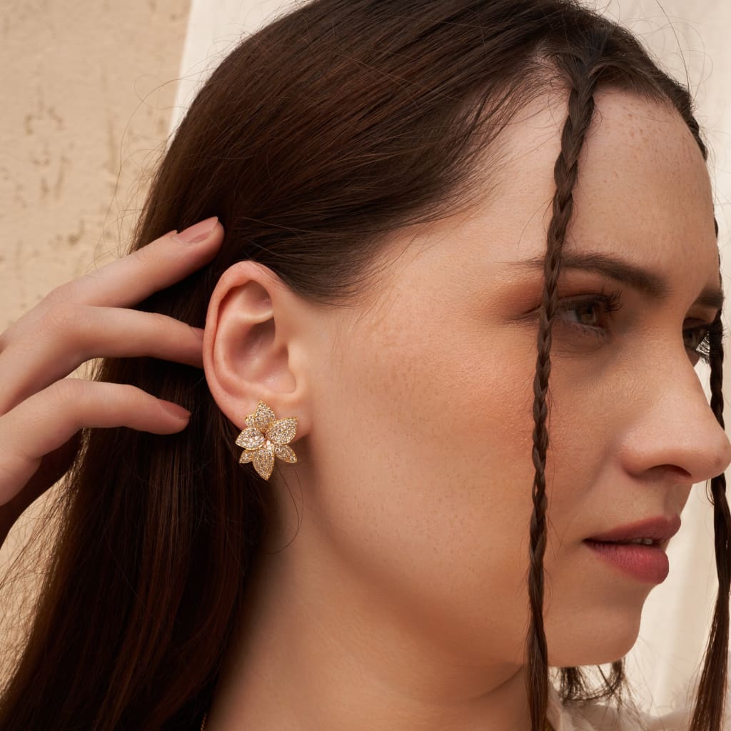 Iris Earrings Mozaati