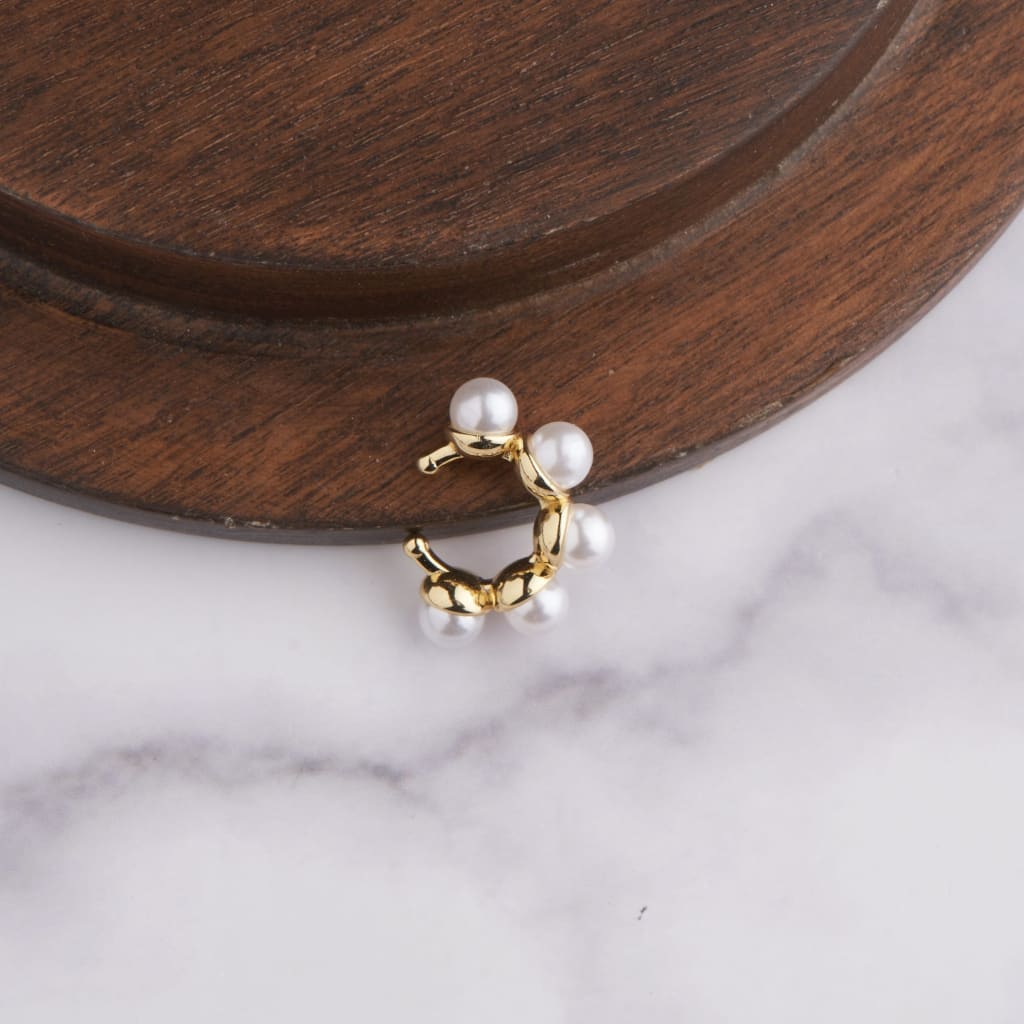 Perlas Ear Cuff Mozaati