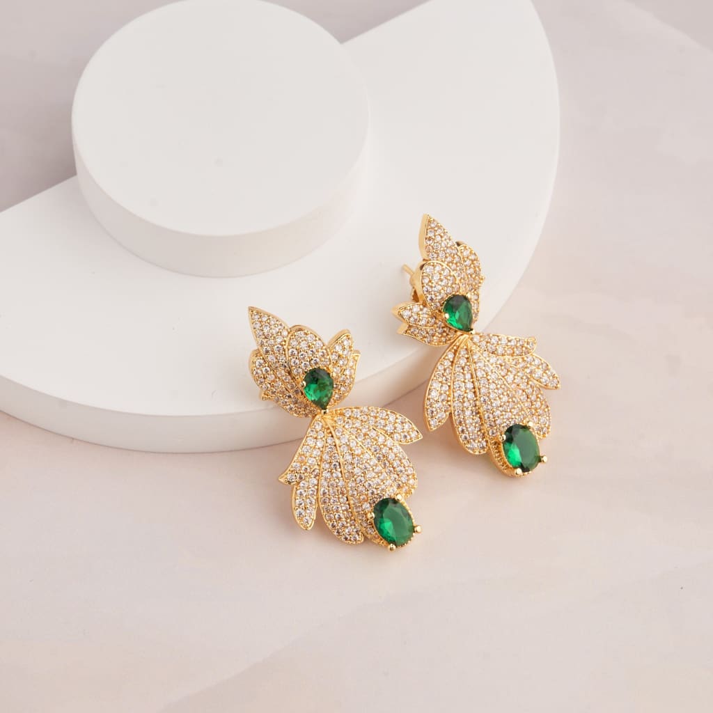 Violet Earrings Mozaati