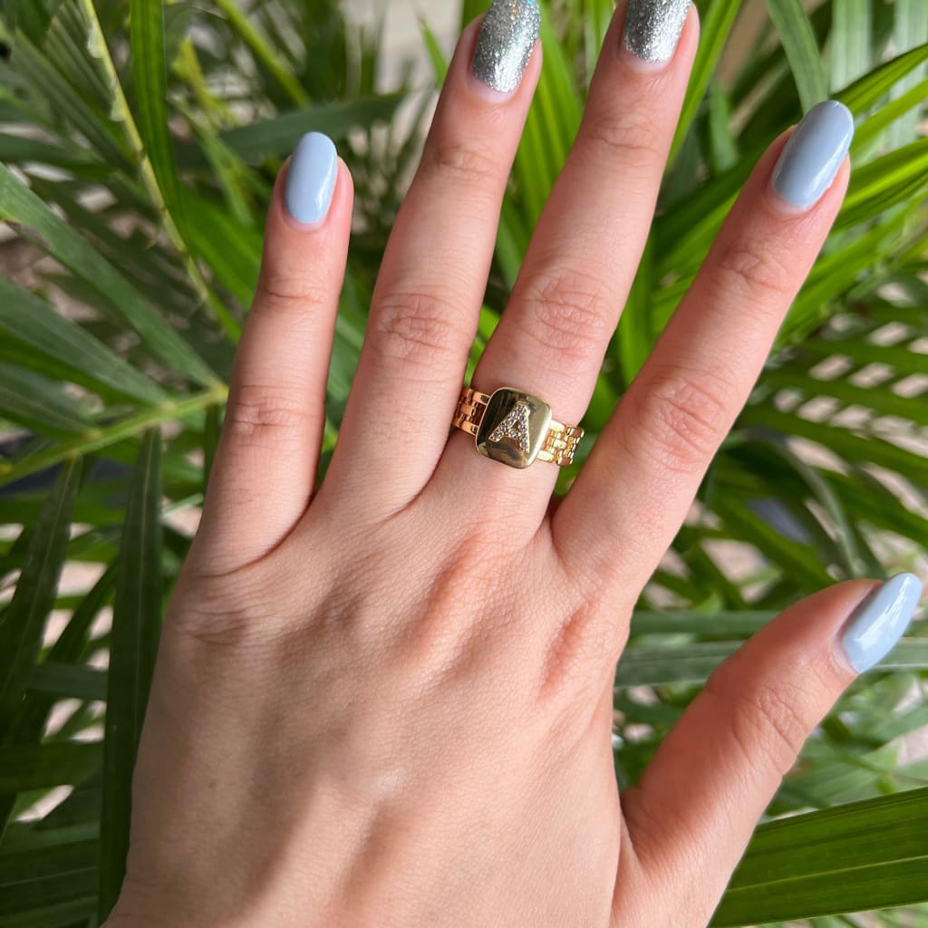 Chain Initial Ring Mozaati