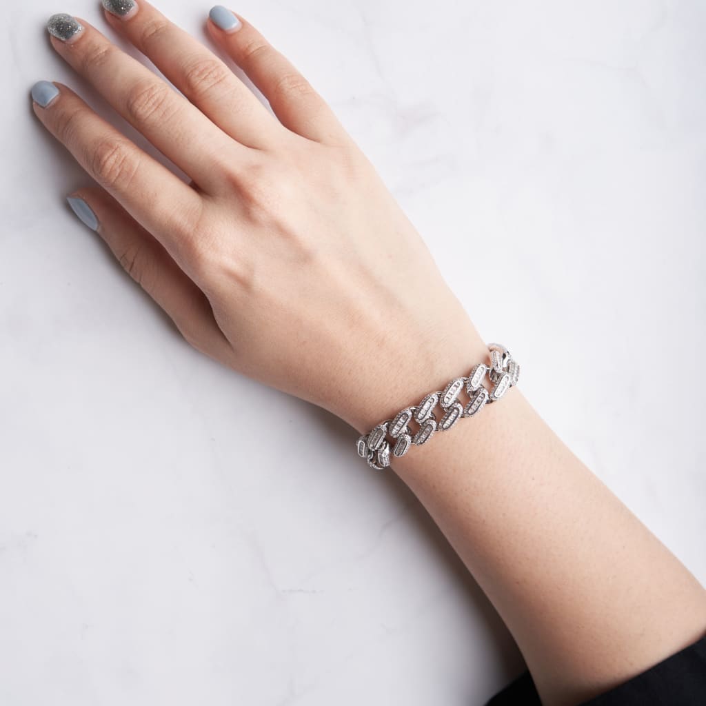 Cuban Maxi Bracelet Mozaati