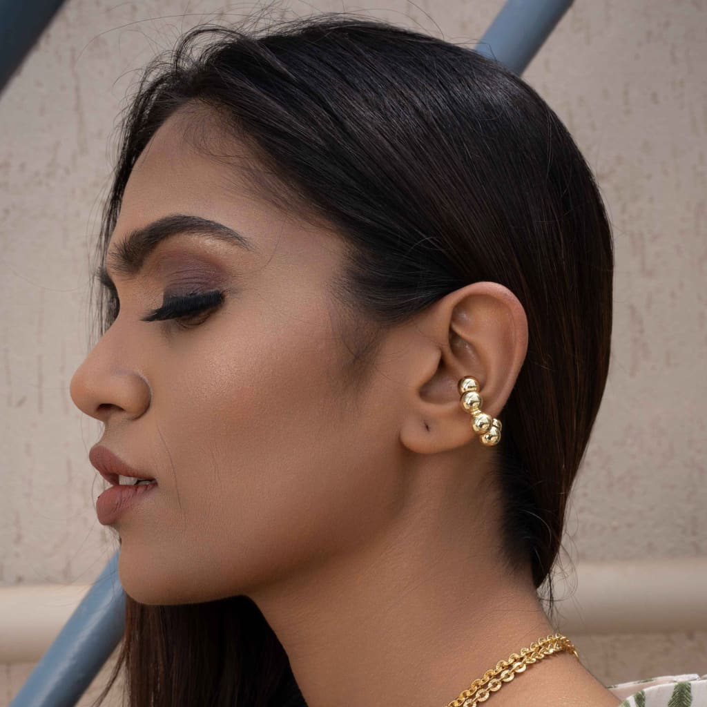 Ball Ear Cuff Mozaati