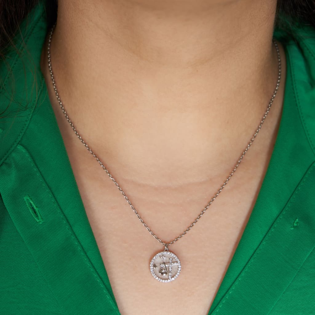 Libra Zodiac Chain Mozaati