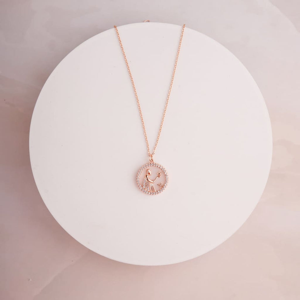 Virgo Zodiac Chain Mozaati