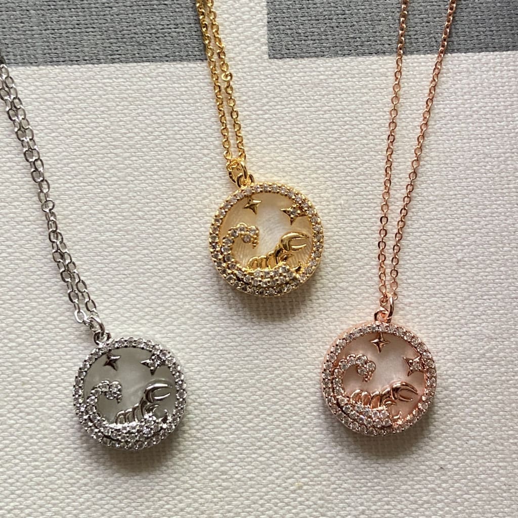Scorpio Zodiac Chain Mozaati